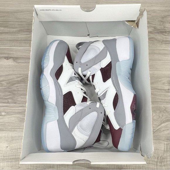 Nike | Shoes | Nike Air Jordan Jumpman Two Trey White Bordeaux ...